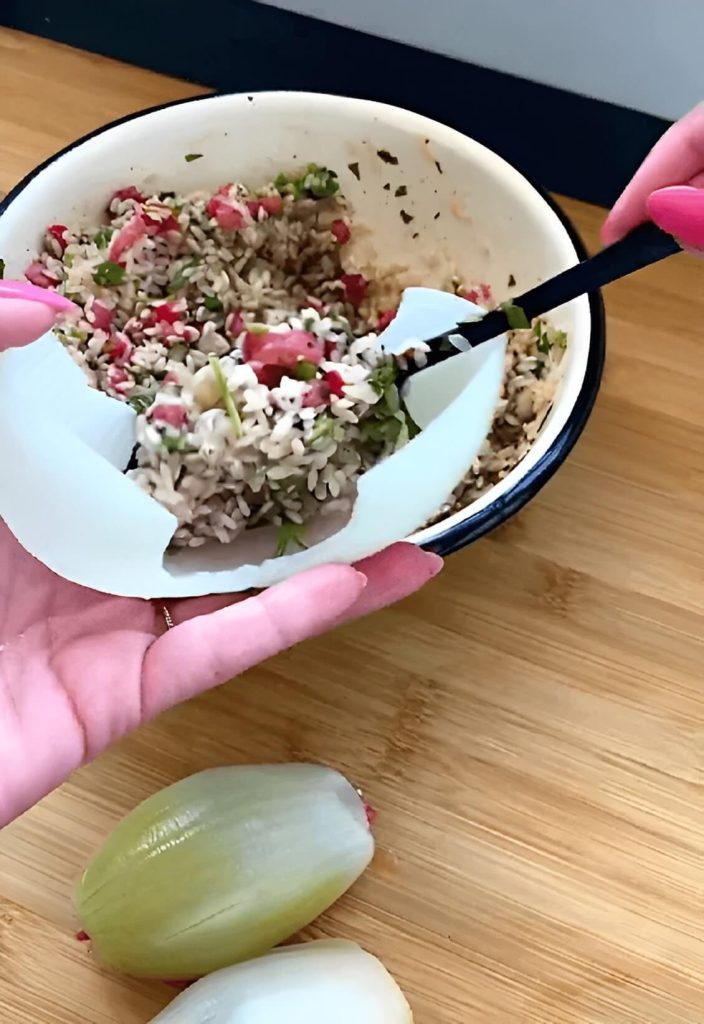 Authentic Middle Eastern Stuffed Onions - Home Cooks World