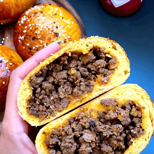Heavenly Juicy Sriracha Beef Rolls - Home Cooks World