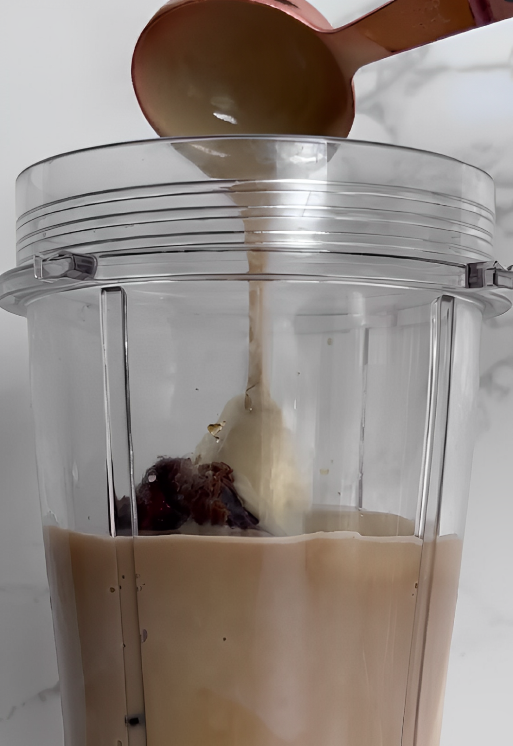 Tahini Coffee Shake With Halva And Whipped Cream - Home Cooks World