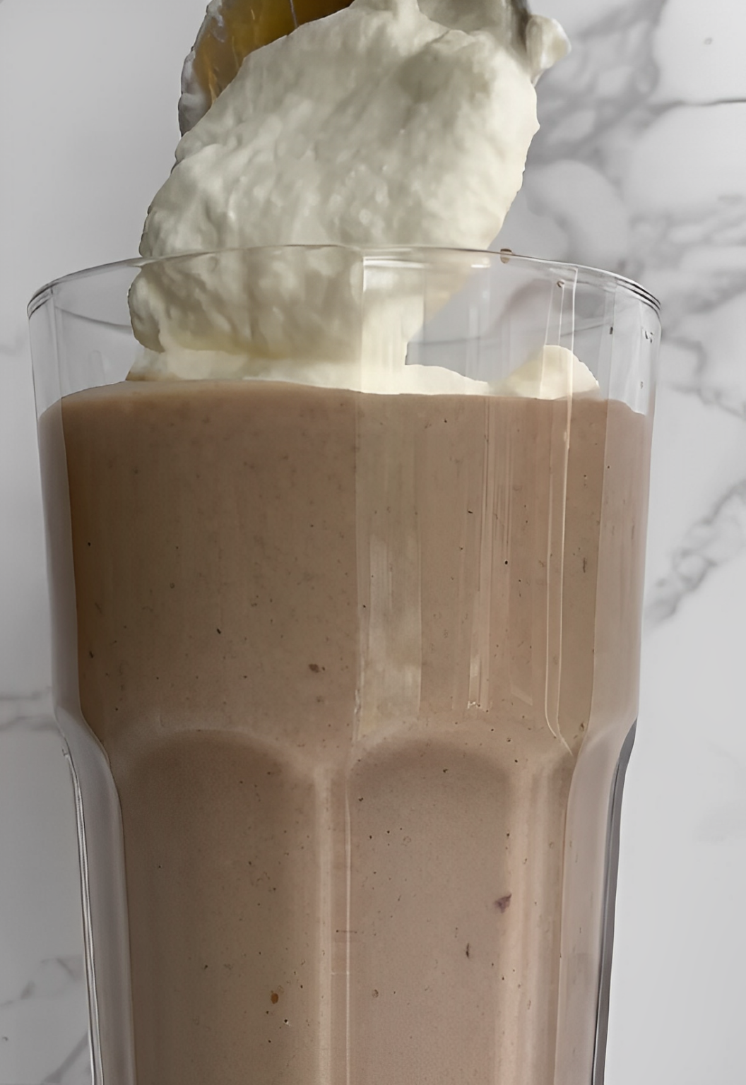 Tahini Coffee Shake With Halva And Whipped Cream - Home Cooks World