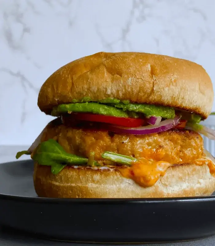 Easy Salmon Burger Recipe - Home Cooks World