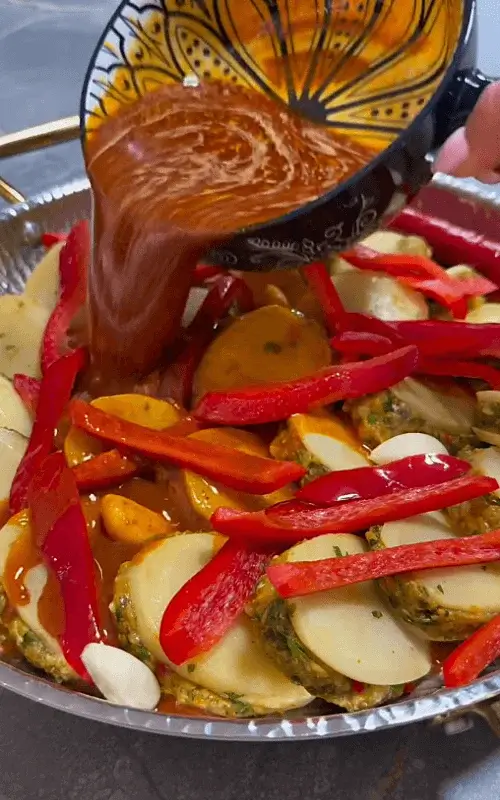 Moroccan Fish Mafrum Recipe - Home Cooks World