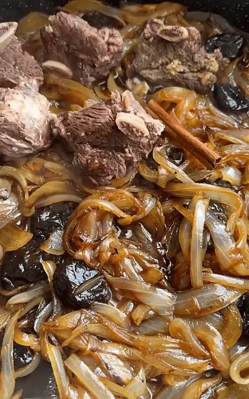 Beef Asado With Prunes And Almonds - Home Cooks World