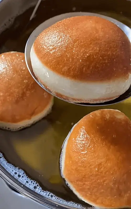 Berry Cream Filled Donuts With Ruby Chocolate - Home Cooks World